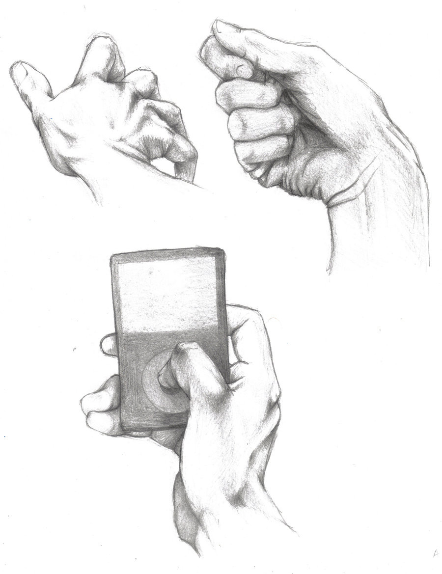 ArtStation - Hand Study v2.0