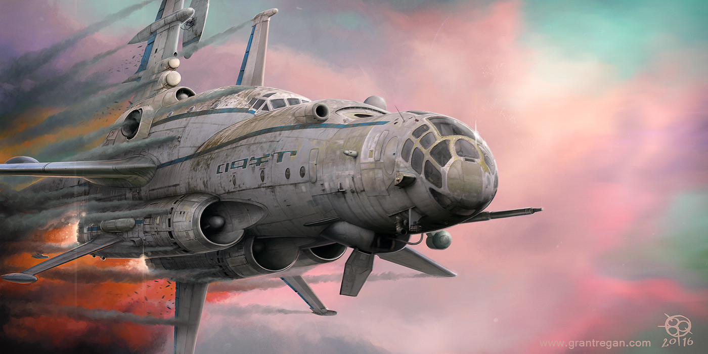 ArtStation - Escape Velocity