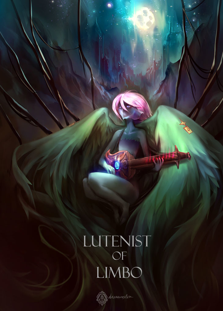 ArtStation - Lutenist of Limbo