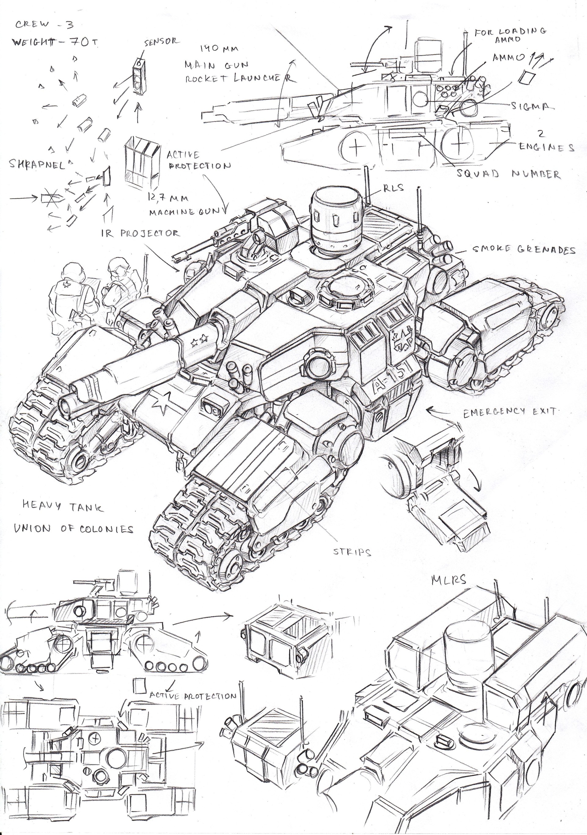 ArtStation - UC battle platform