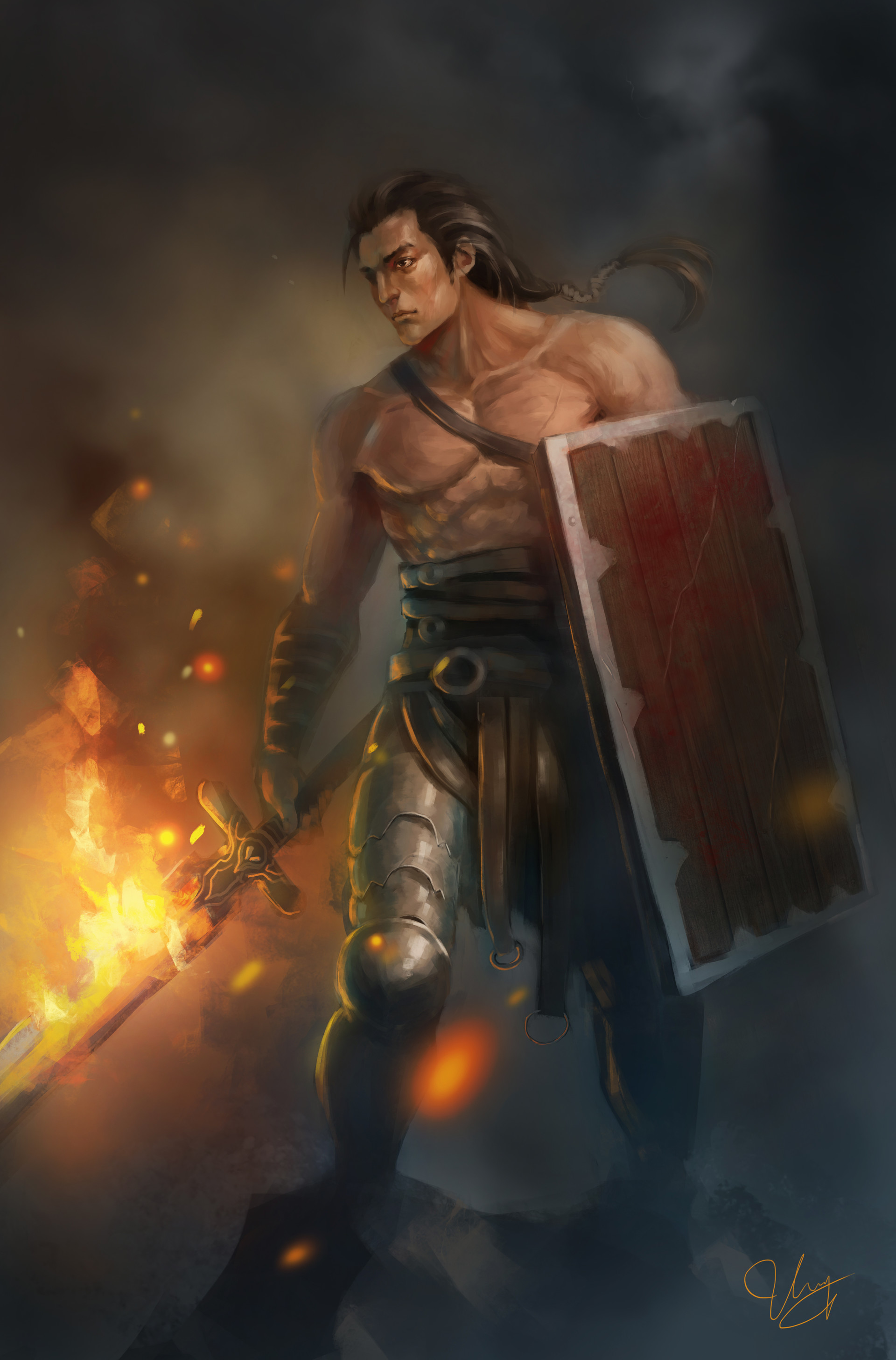 ArtStation - Warrior