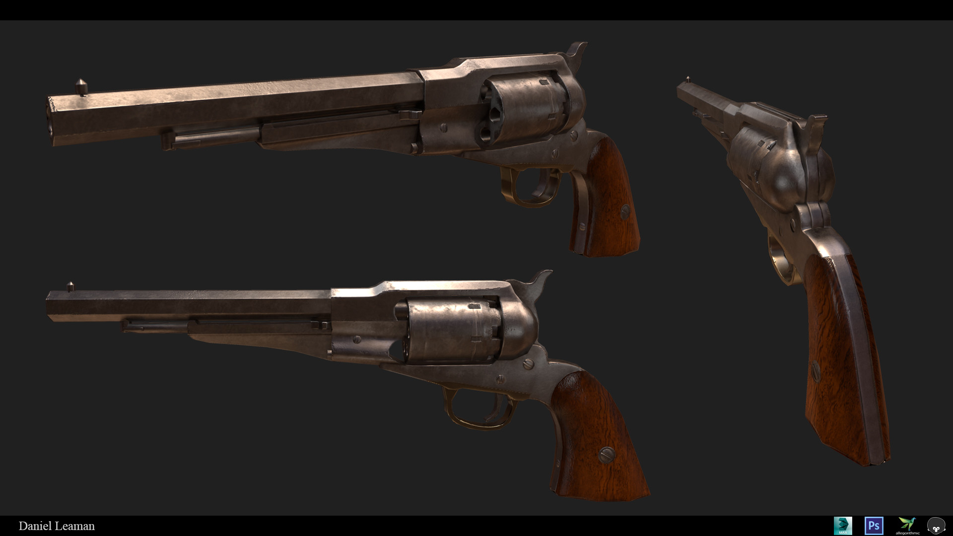 ArtStation - Pistol