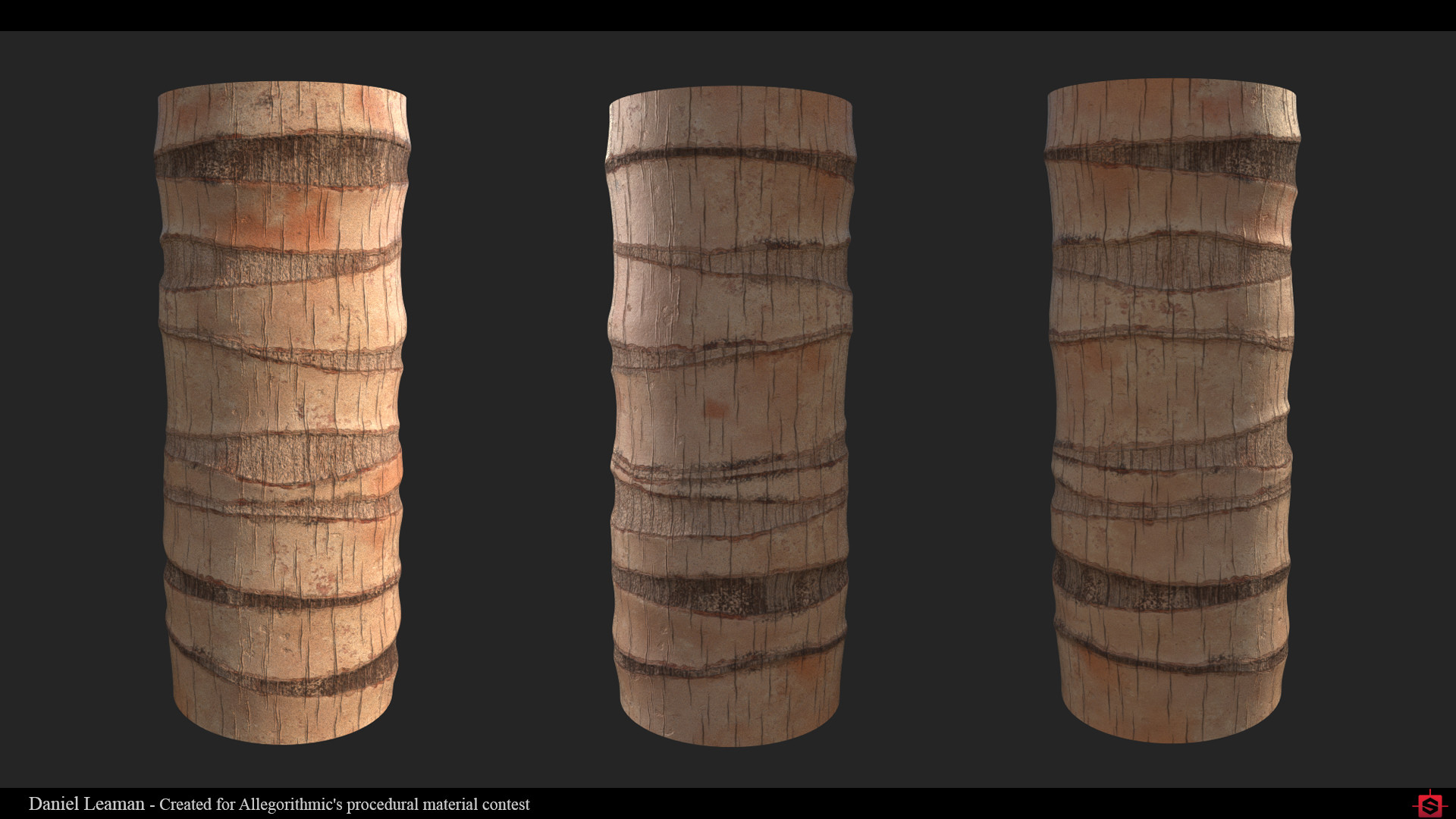 ArtStation - Coconut Palm Tree