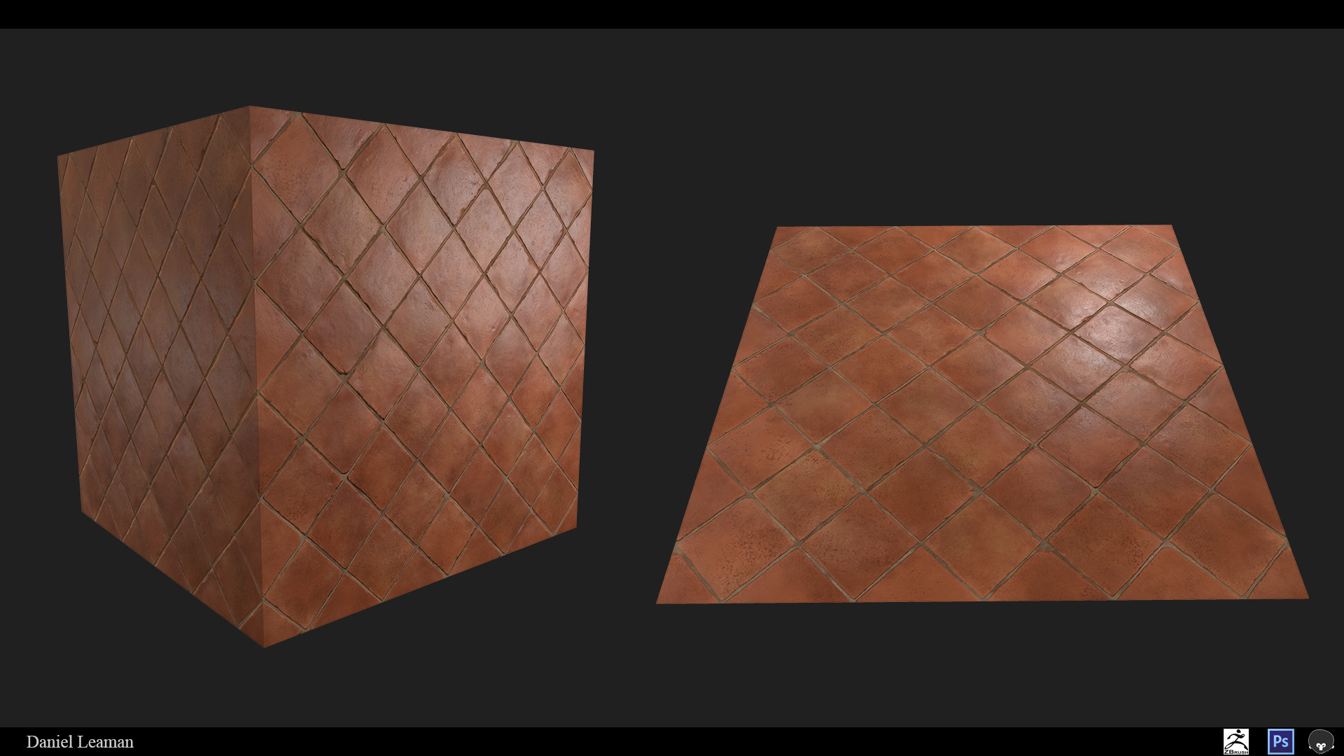 ArtStation - Terracotta Tiles