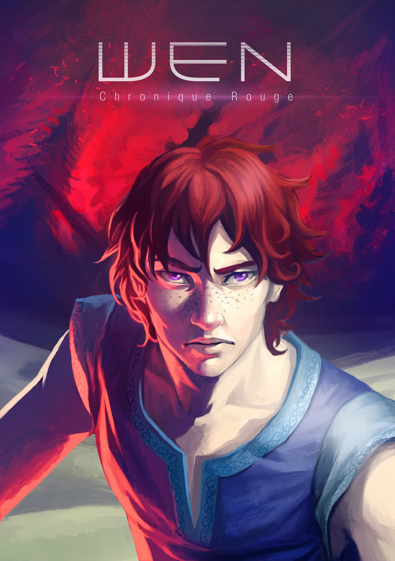 ArtStation - Wen - comic