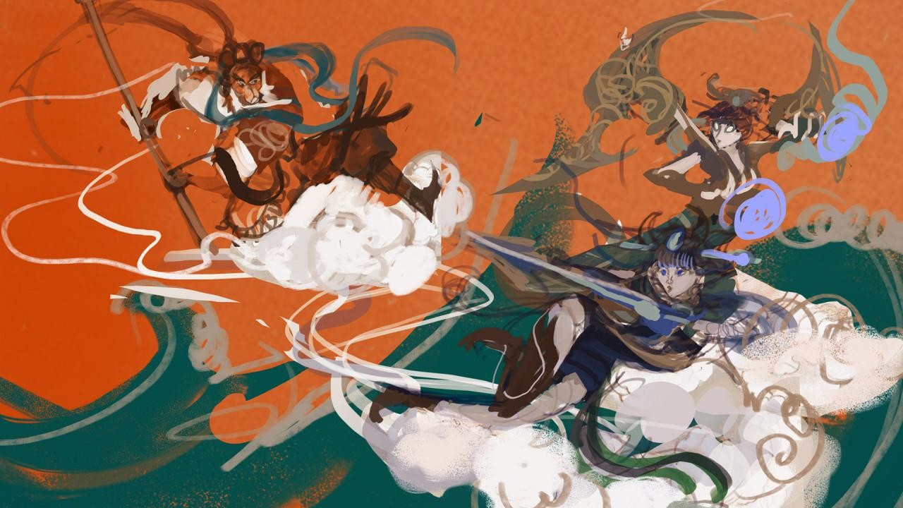 Su Ke - 2016 Lunar new year promo art