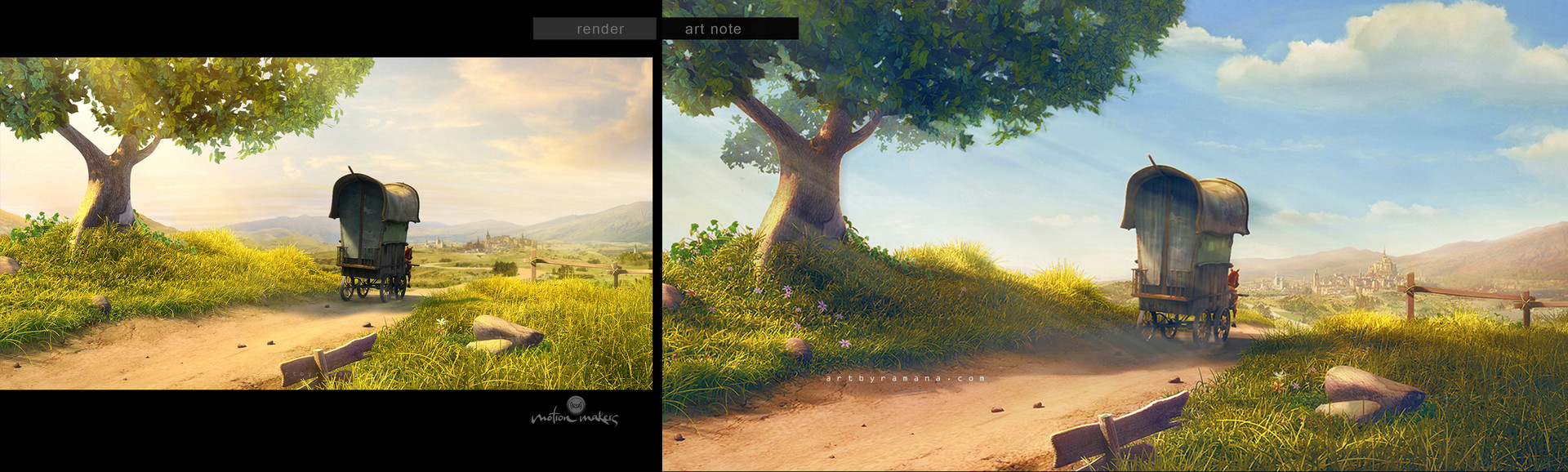ArtStation - Look Development. ArtDirection