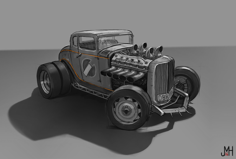 ArtStation - Jason Heuser