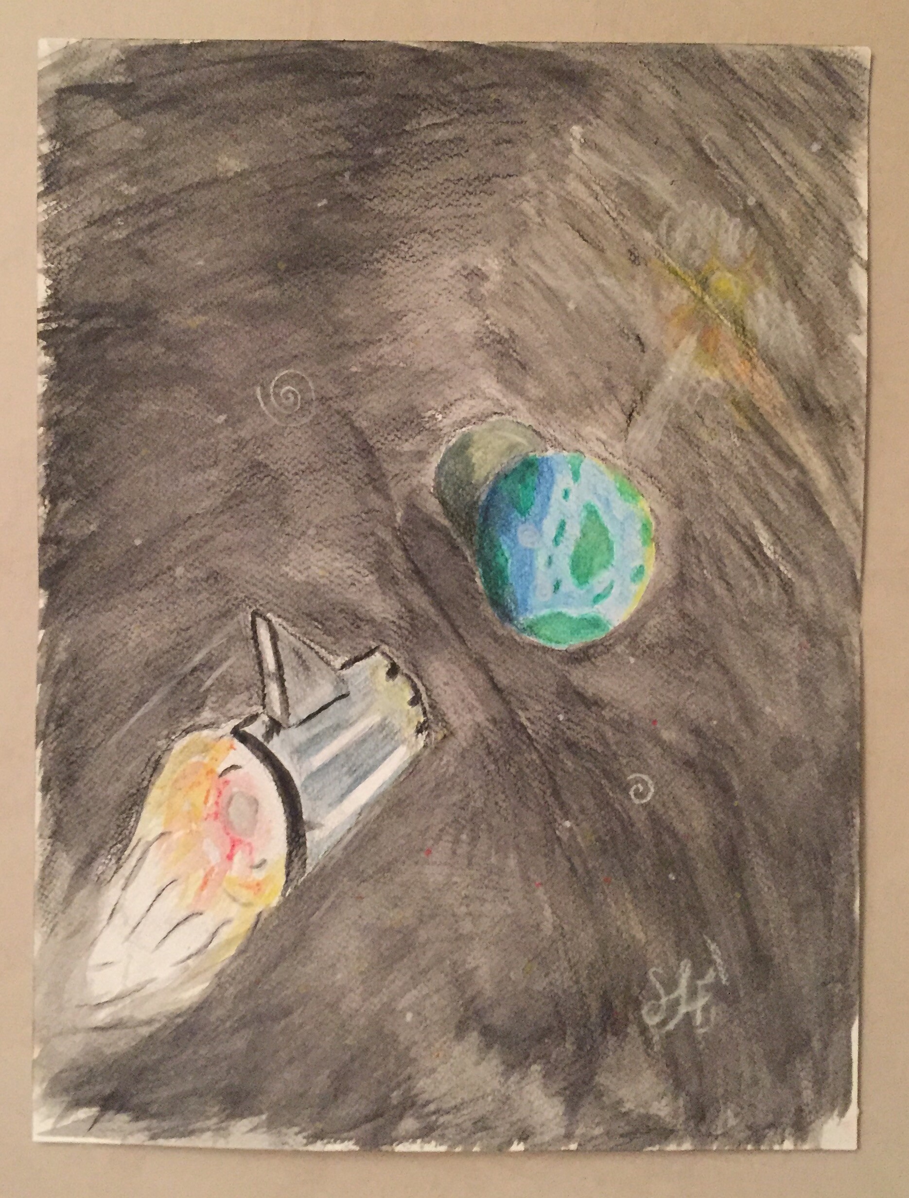 ArtStation - Kibo: first contact