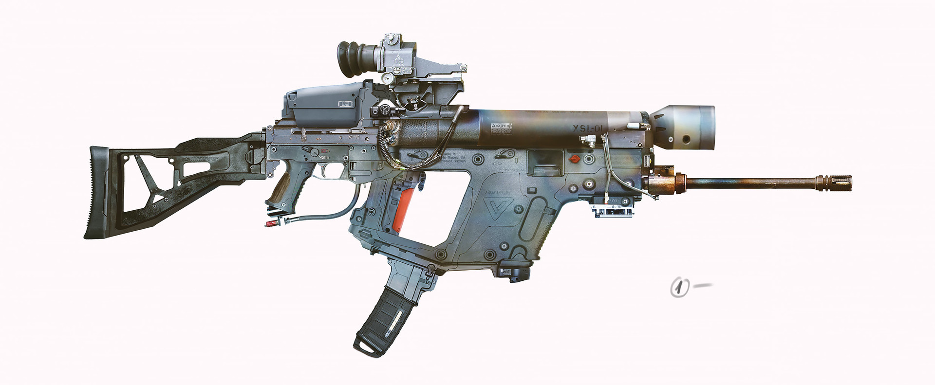 Cristiano Rinaldi - F****N' GUN