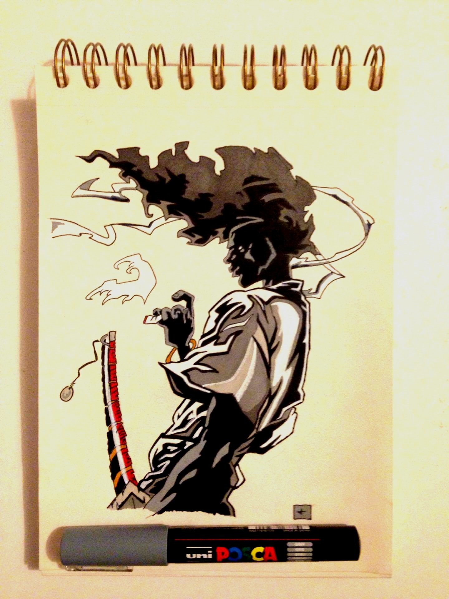 ArtStation - Afro Samurai