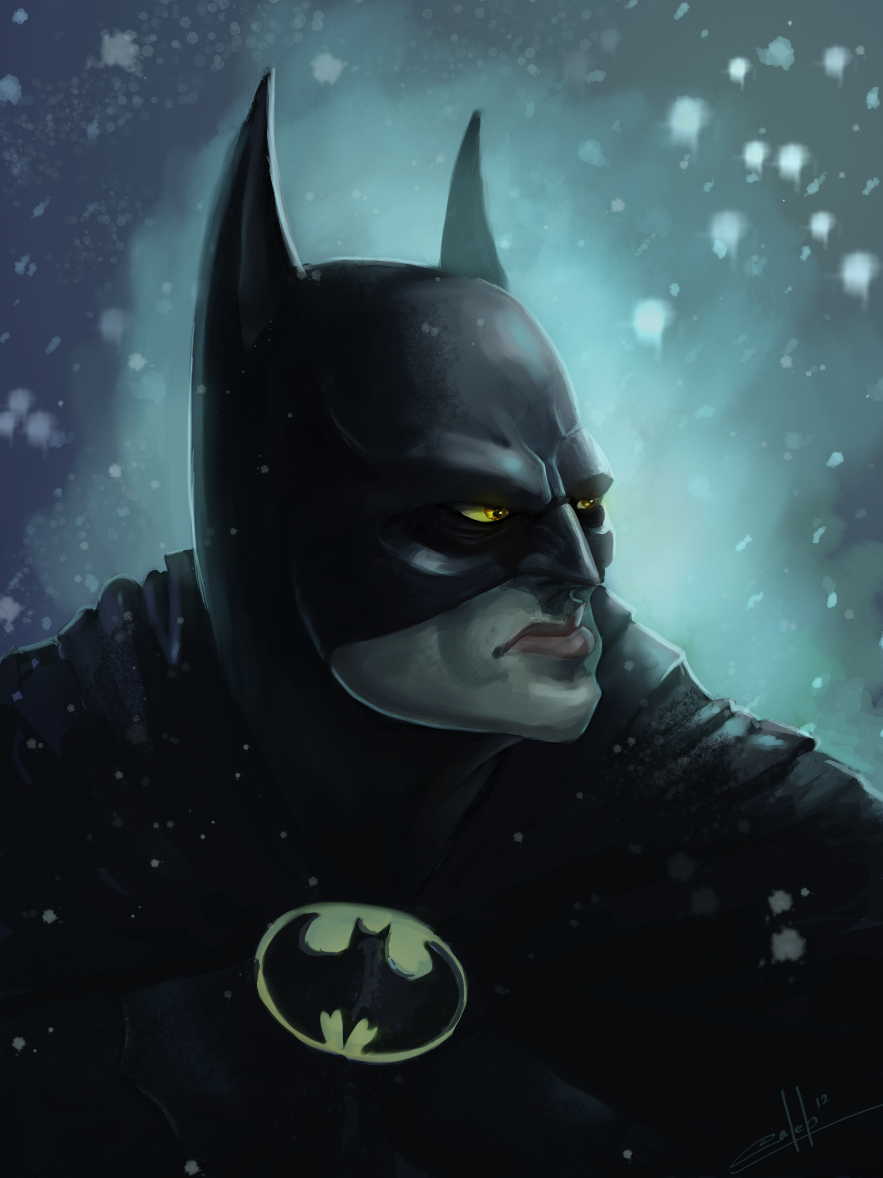 ArtStation - I'm watching you...