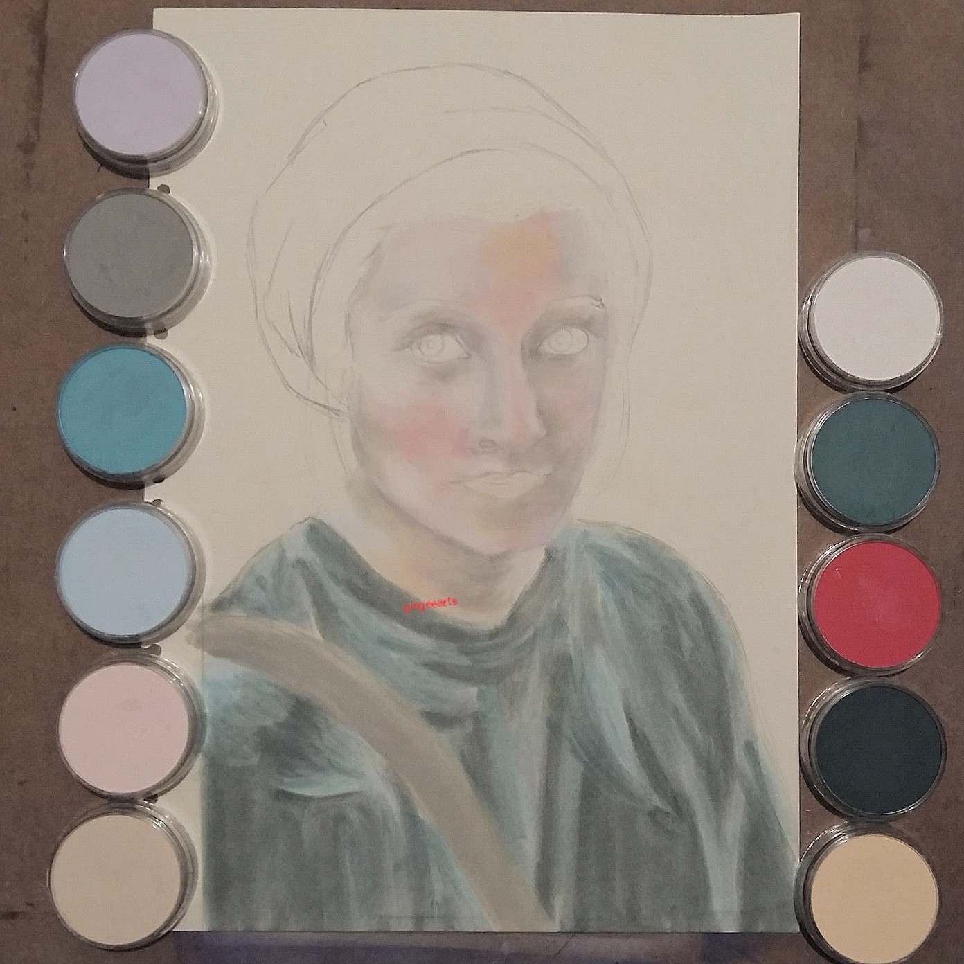 Chloe Duncan - Portrait study #1