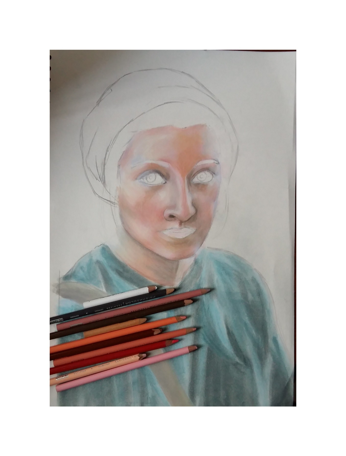 Chloe Duncan - Portrait study #1