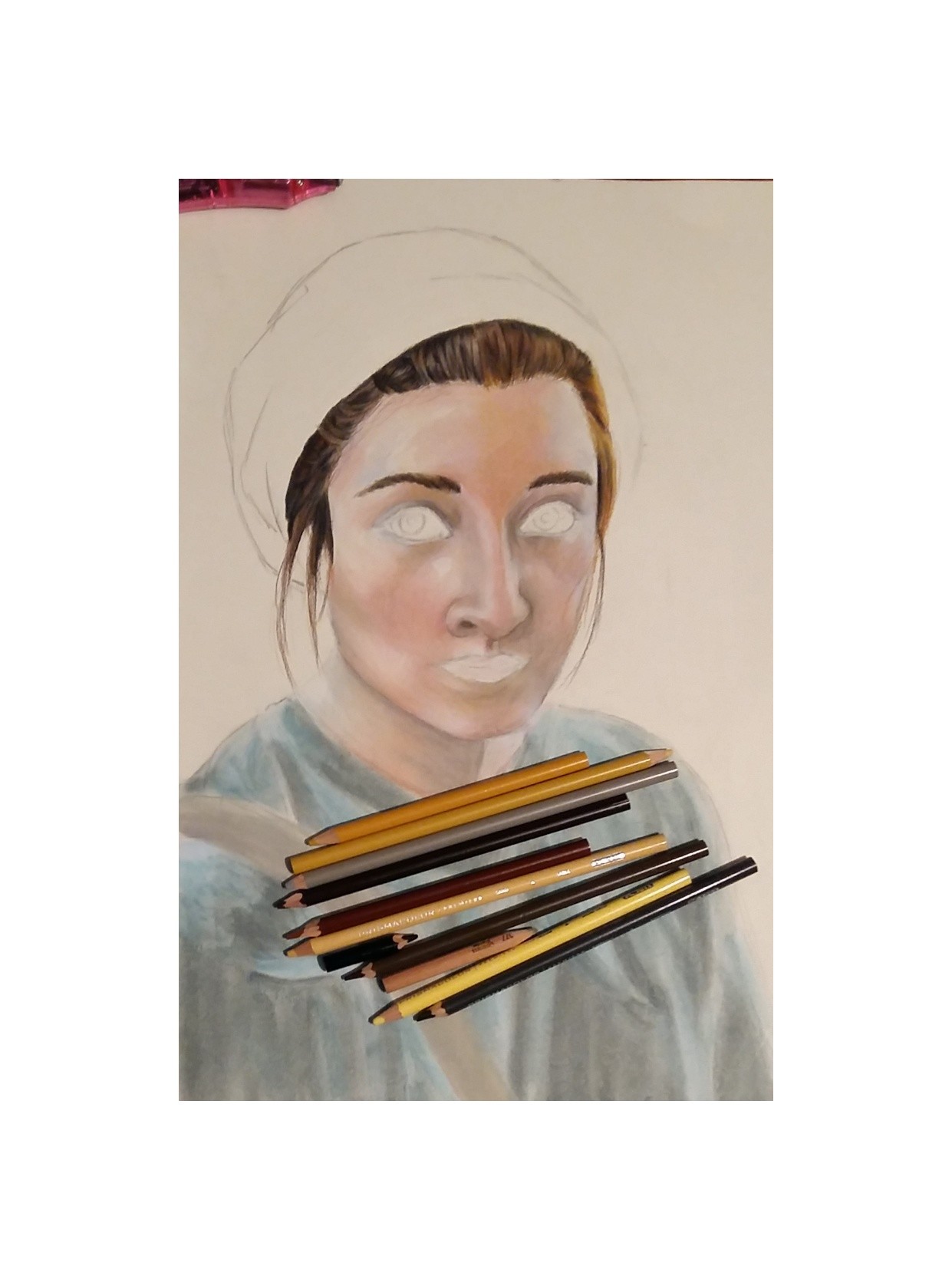 Chloe Duncan - Portrait study #1