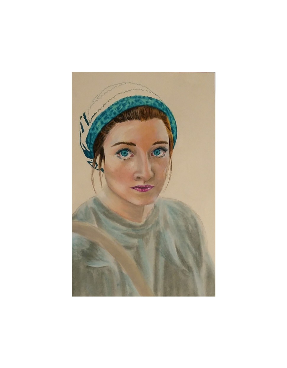 Chloe Duncan - Portrait study #1