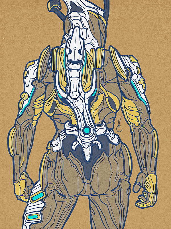 ArtStation - Chroma (fanart), V. C.