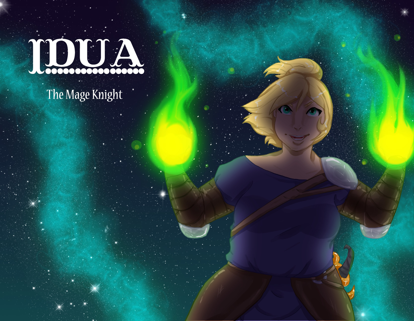 ArtStation - The Mage Knight