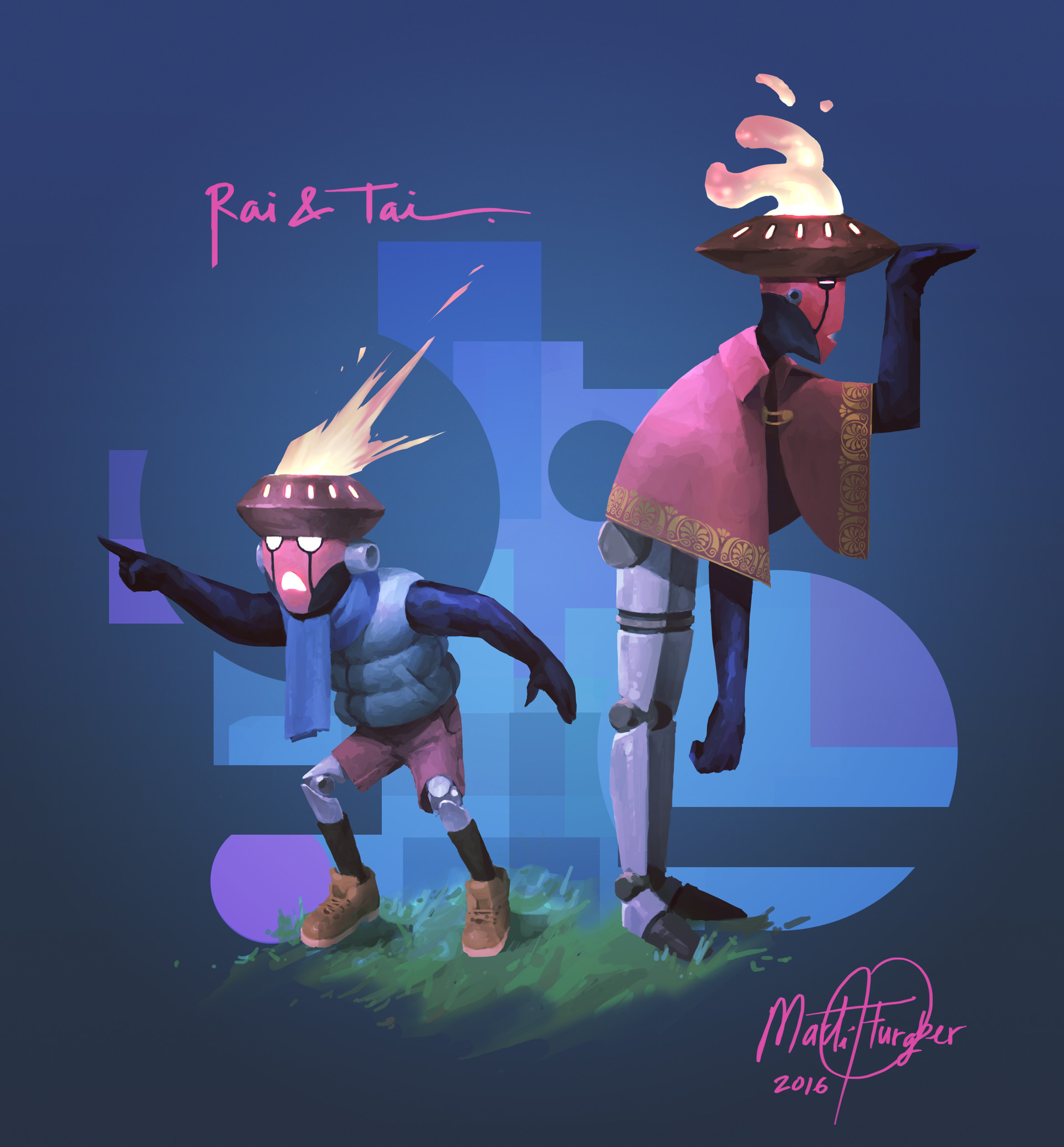 ArtStation - Rai & Tai