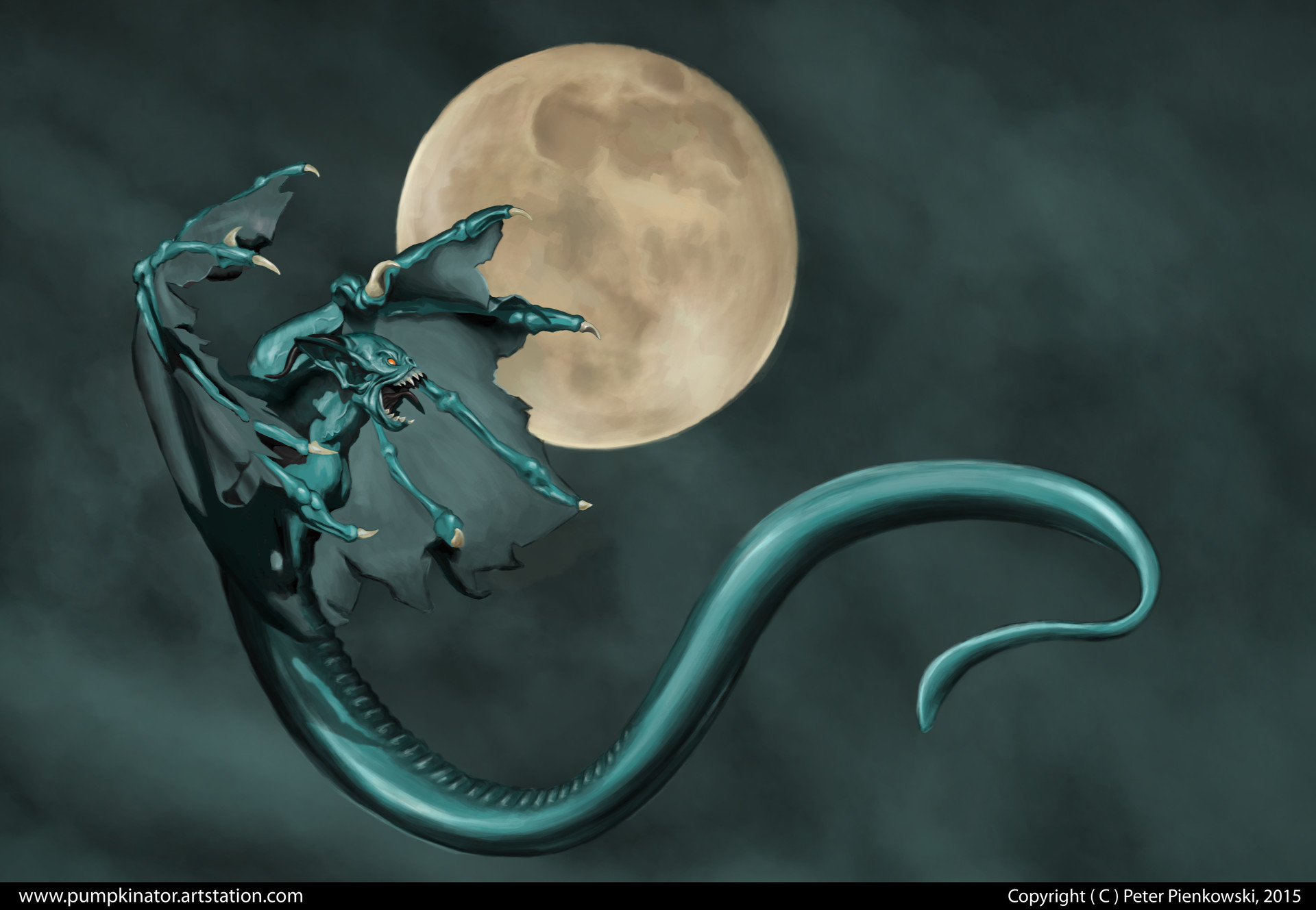 ArtStation - Nocturnal