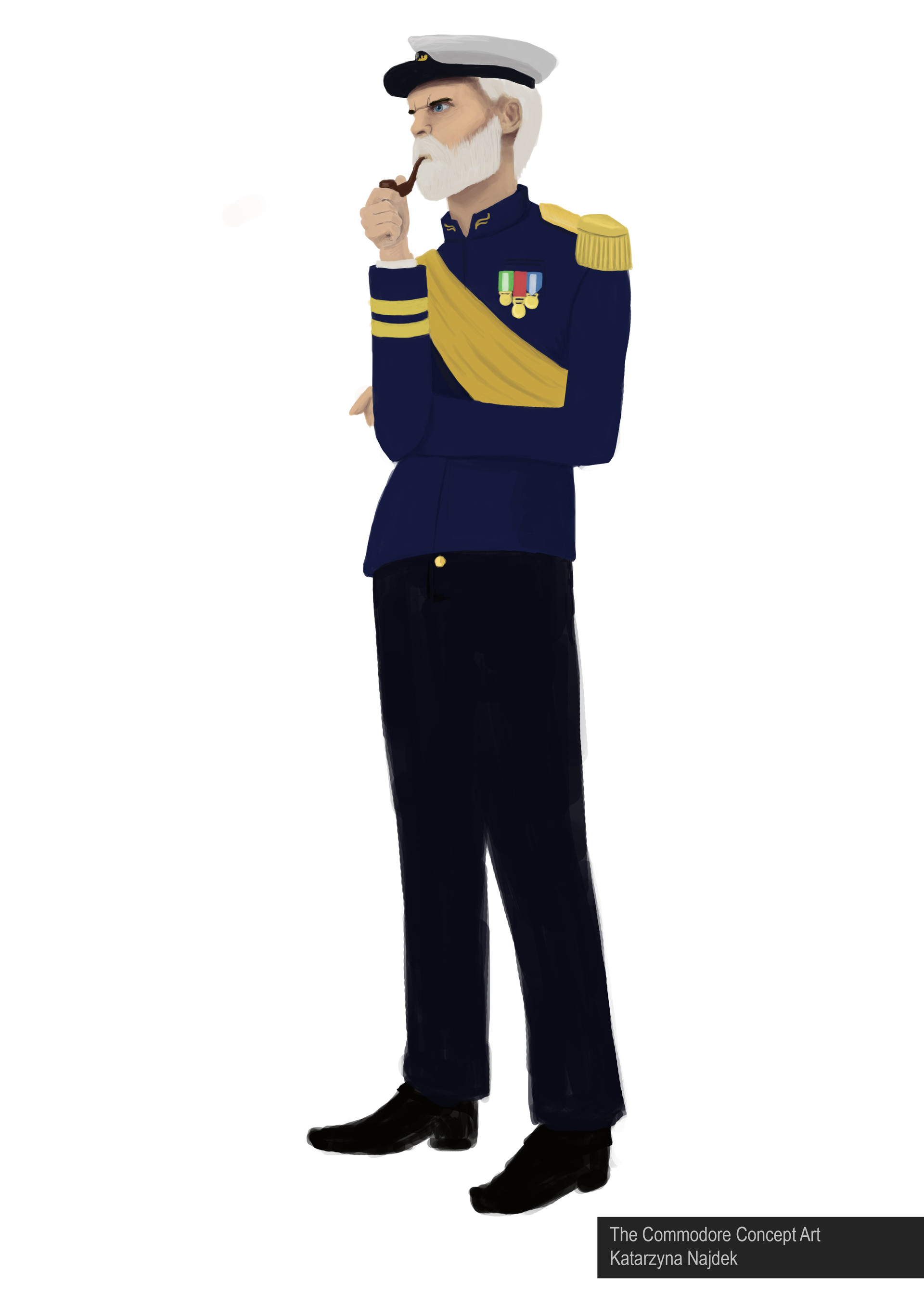 ArtStation - The Commodore Concept Art