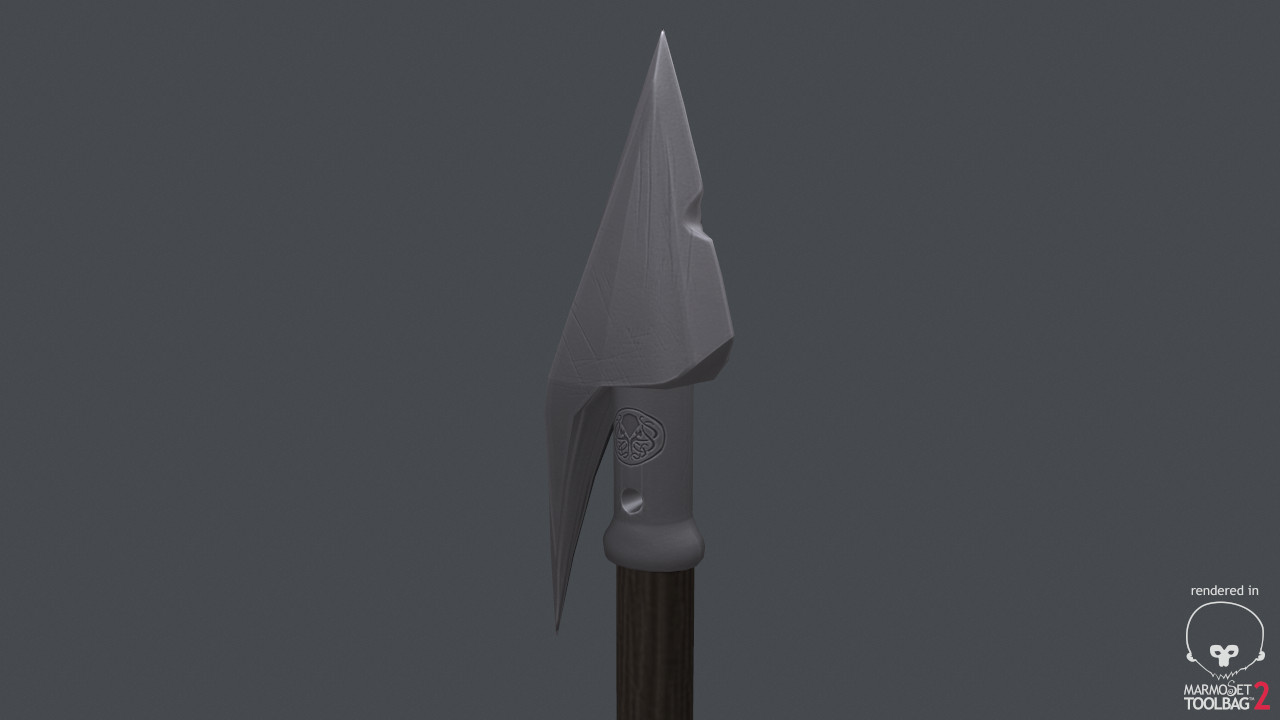 ArtStation - Captains Harpoon