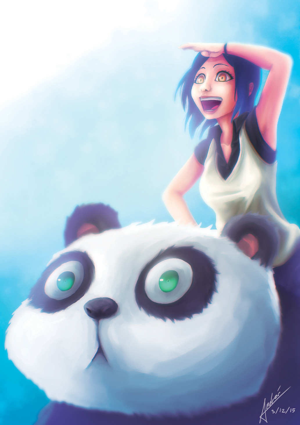 ArtStation - Panda-chan
