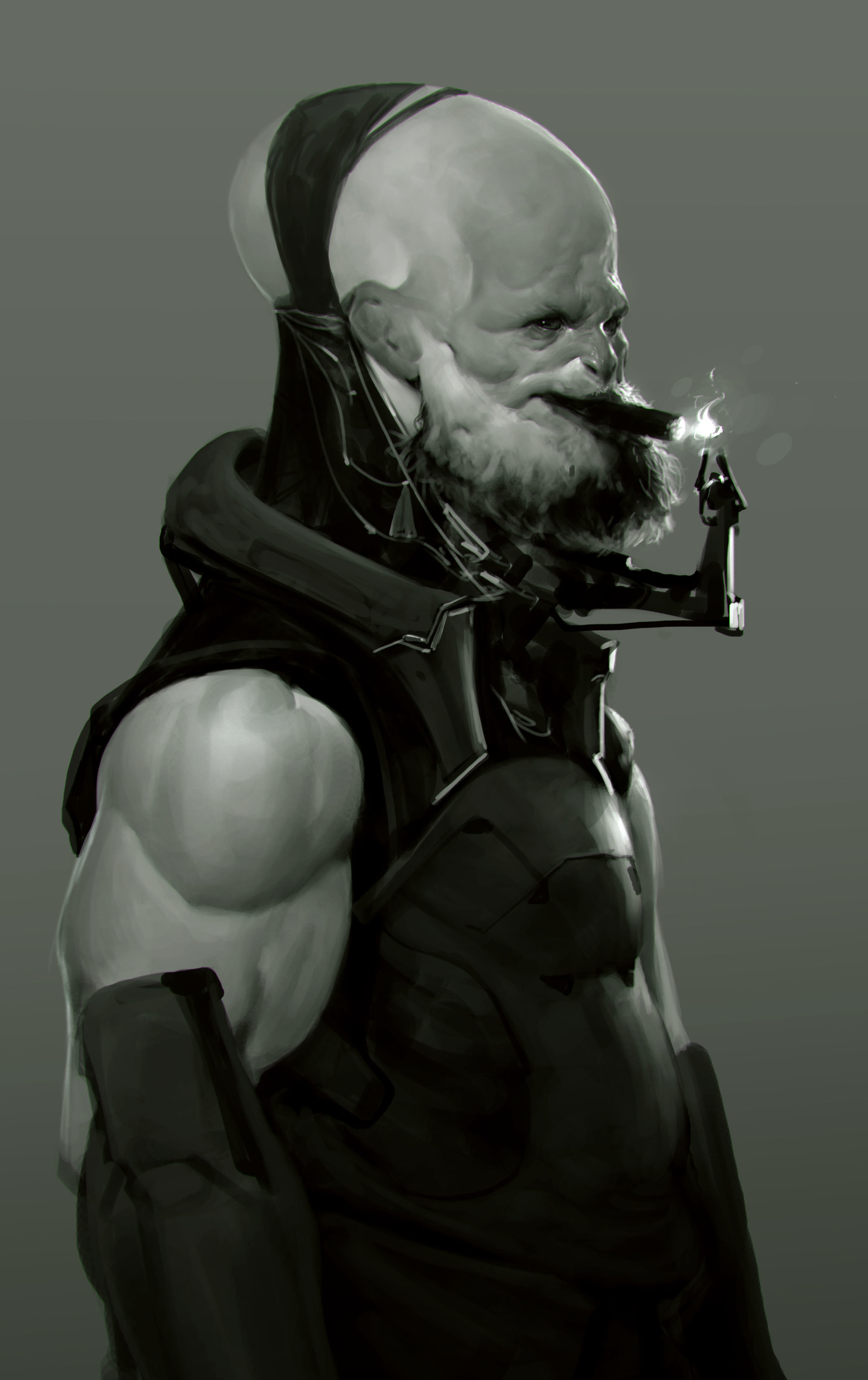 ArtStation - Dood man