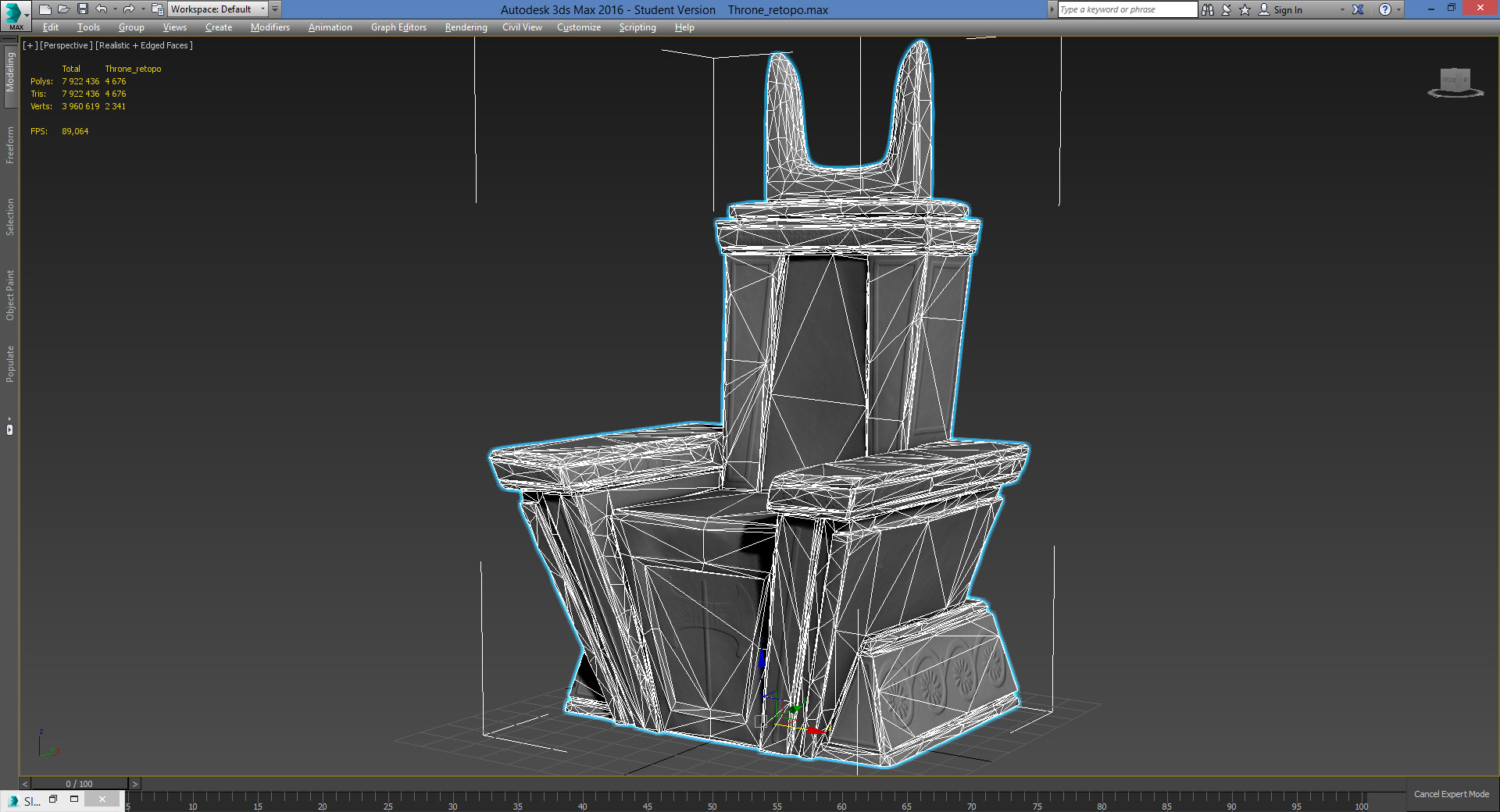 Tapio Terävä - Minoan Throne