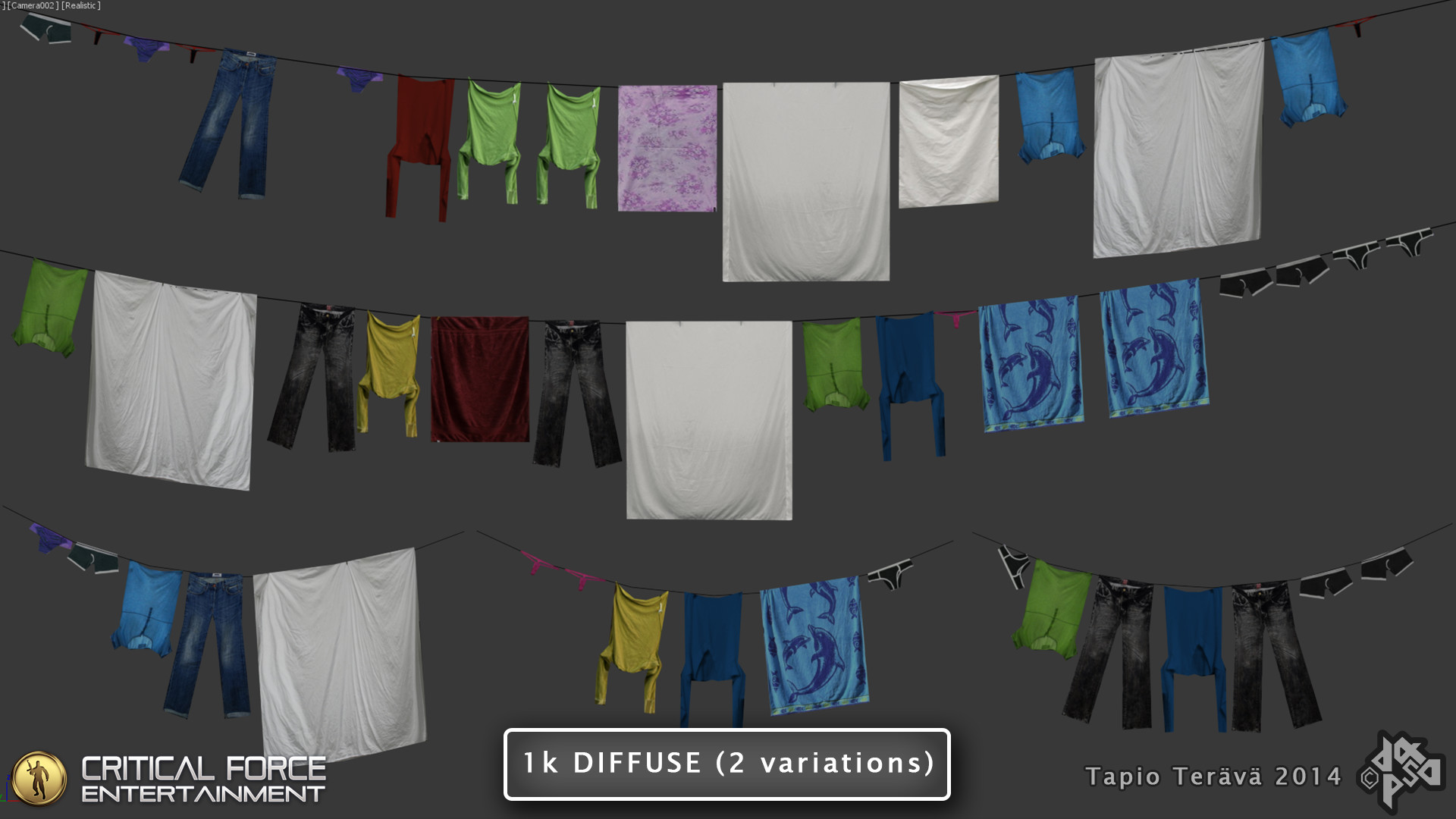 Tapio Terävä - Environment Art Dump - Critical Ops