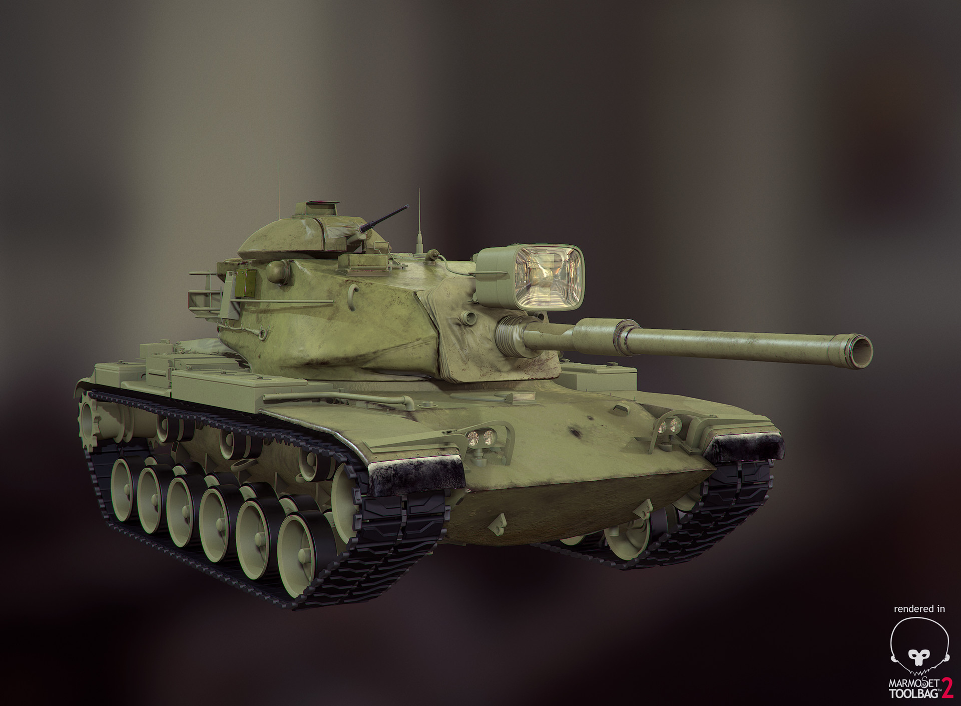 ArtStation - M60A3 "WIP"