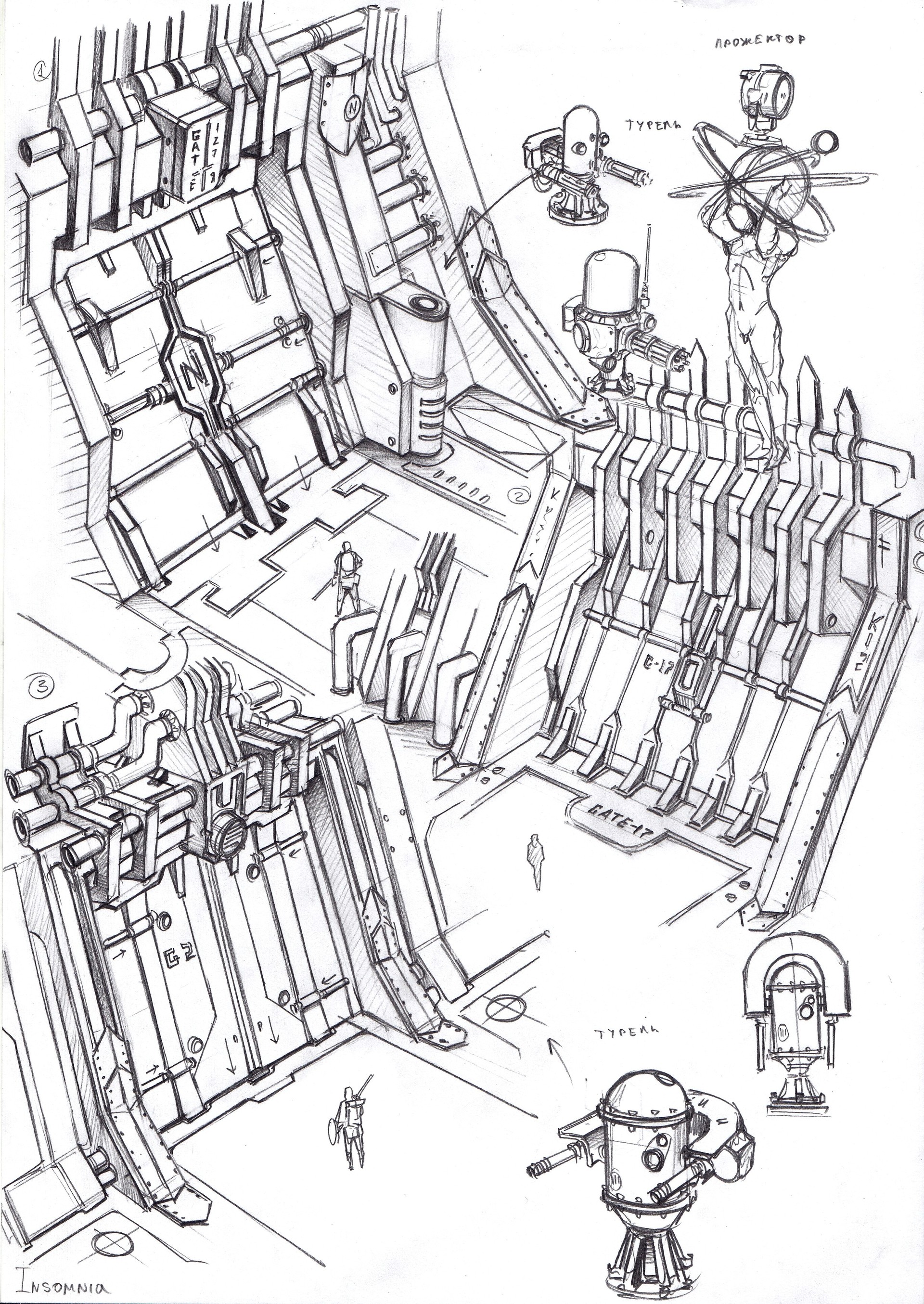 ArtStation - Gates 1