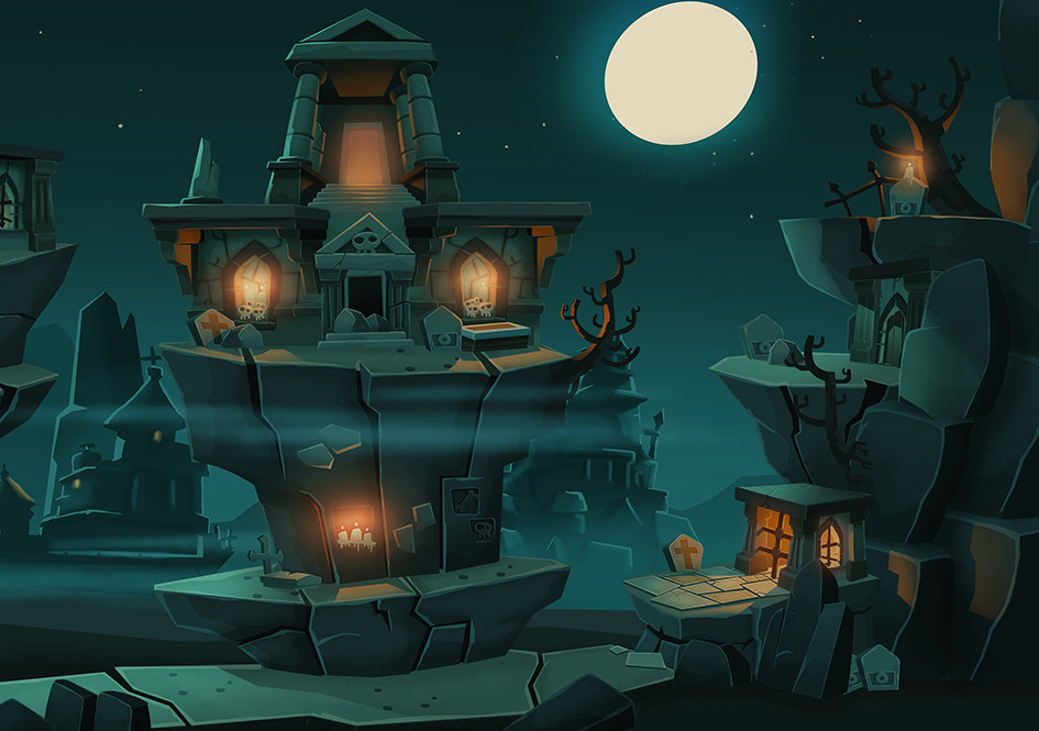 ArtStation - some research for an Ankama project.