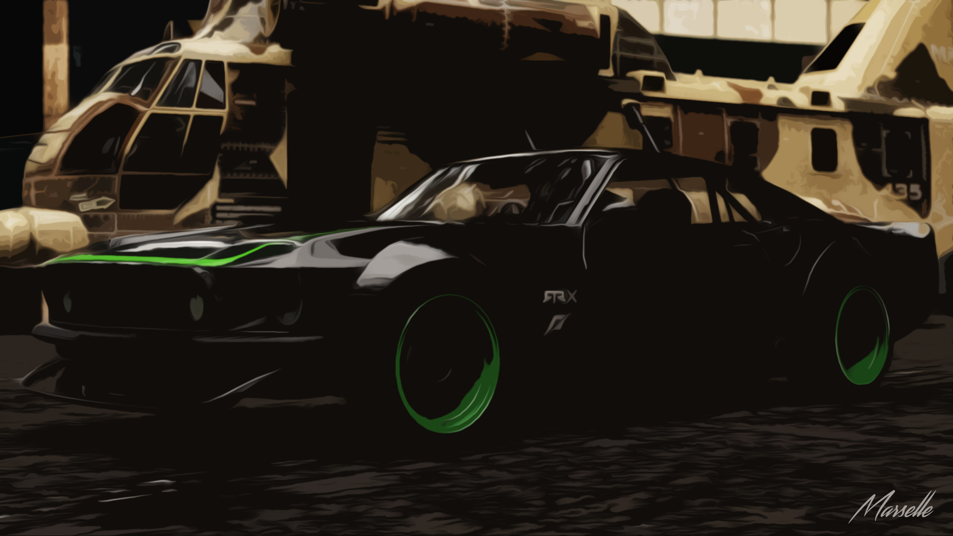 ArtStation - Artwork RTR-X