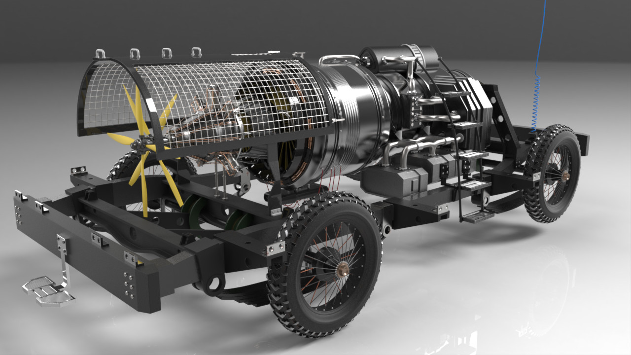 ArtStation - Jet Car