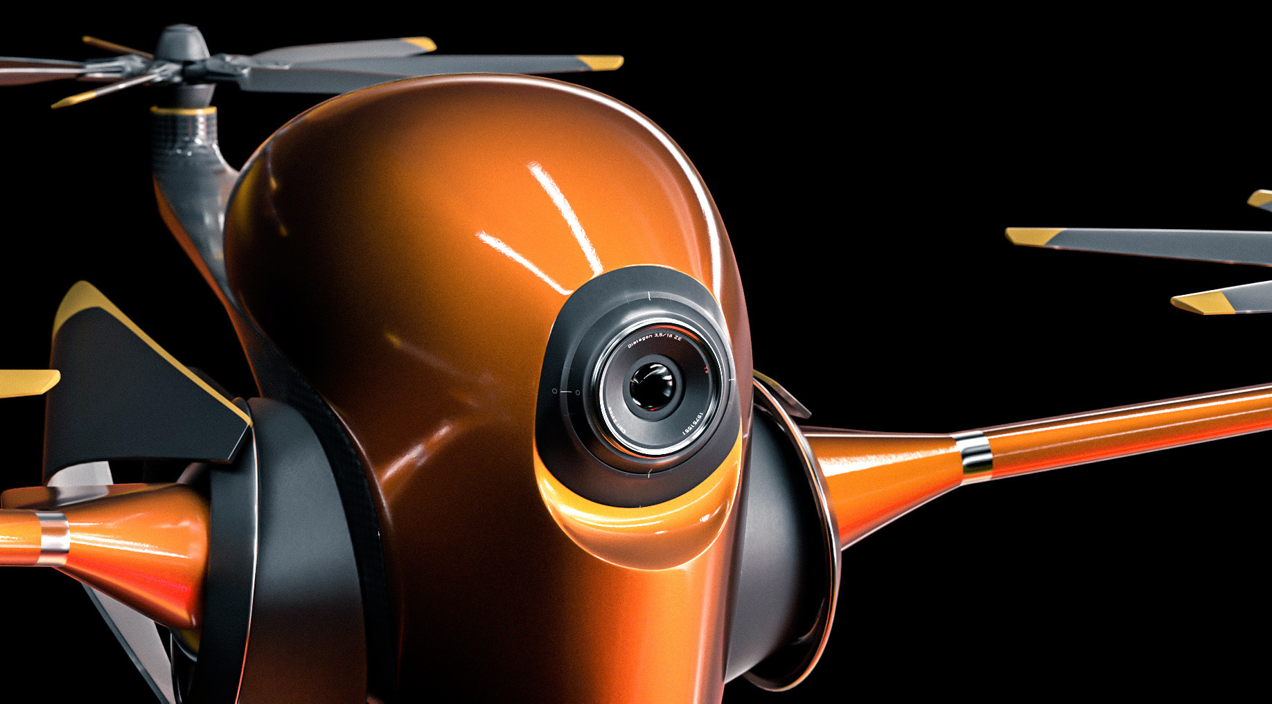 Aeron Miles - Sky Cam UAV