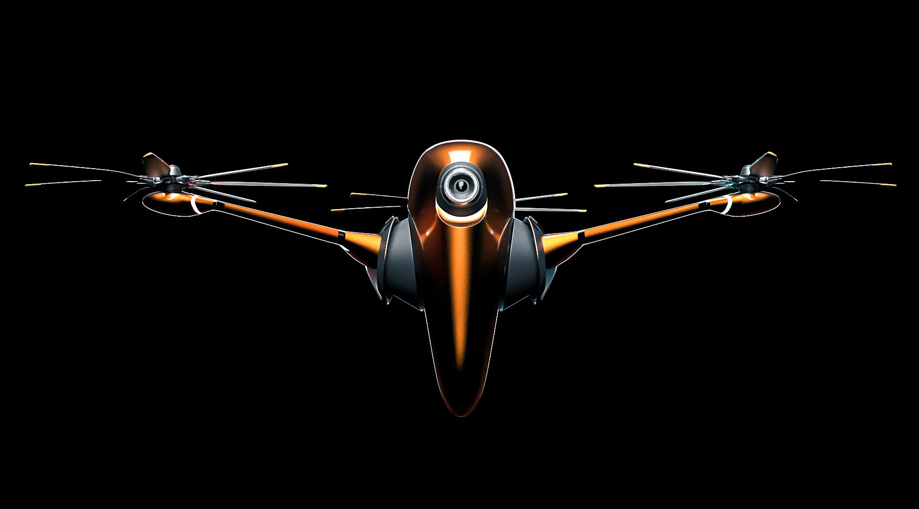 Aeron Miles - Sky Cam UAV