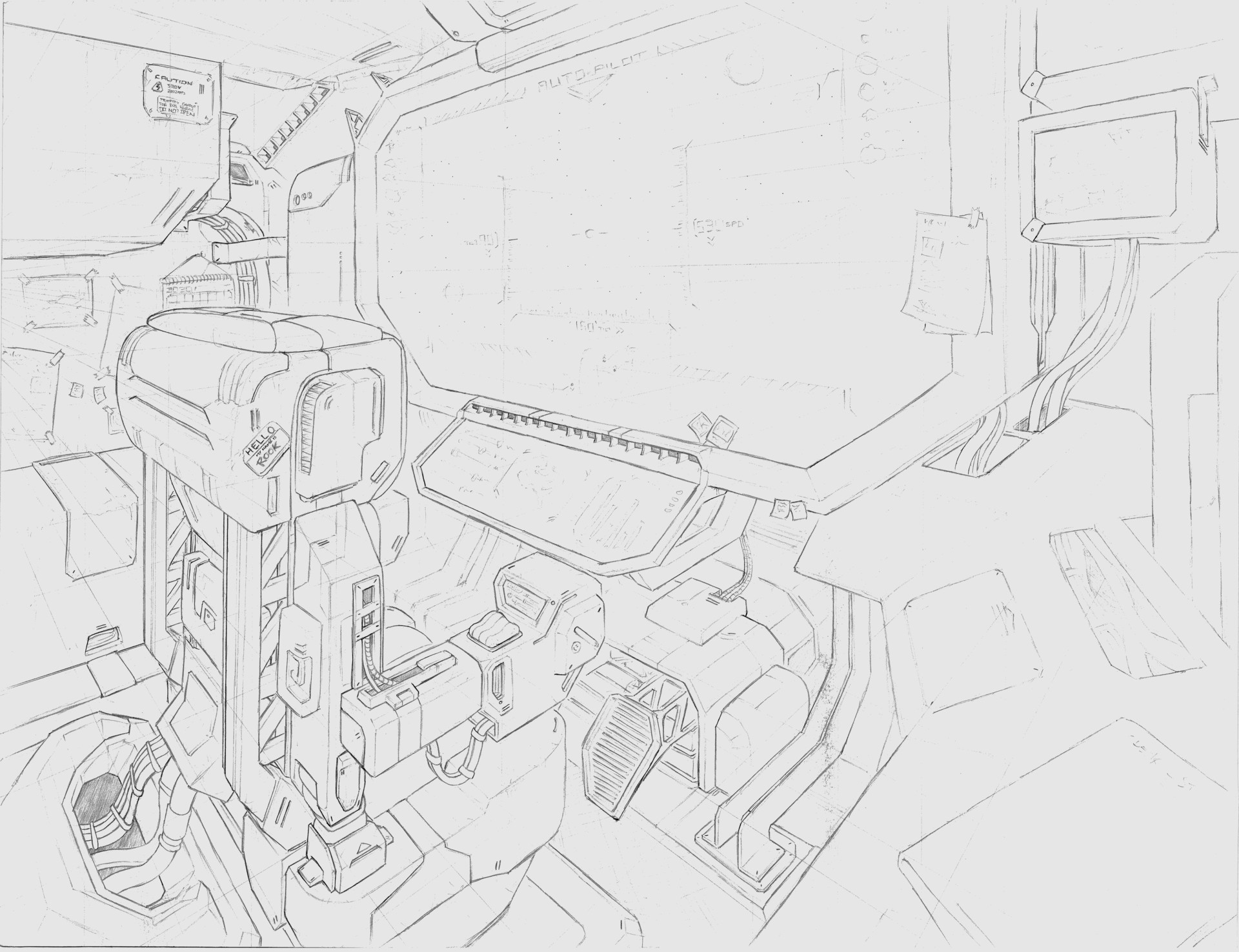 ArtStation - Cockpit