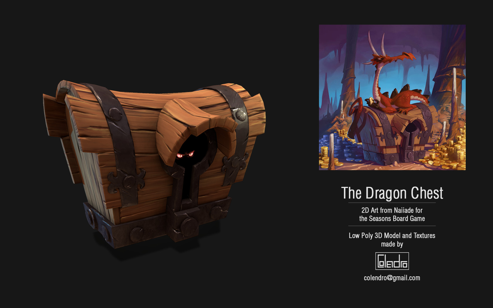 Nikola Gramatikov - Colendro - The Dragon Chest