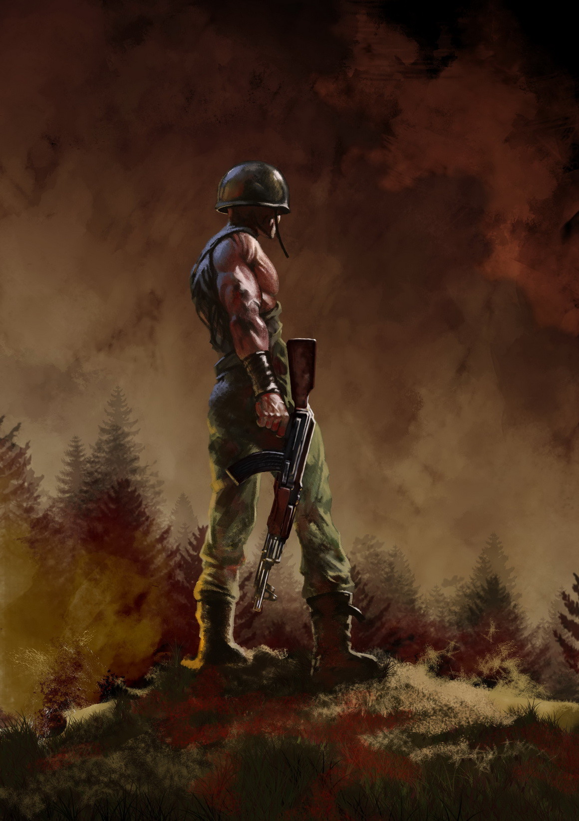 ArtStation - The trooper