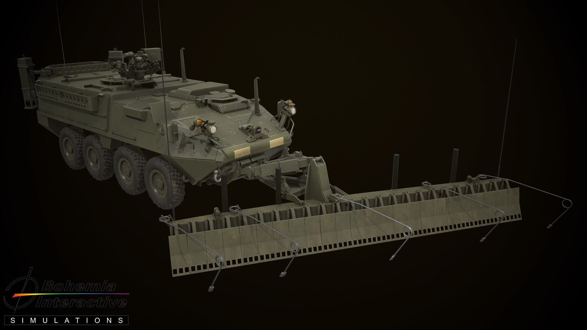 Ben Cooney - US Stryker - VBS3 - Bohemia Interactive Simulations