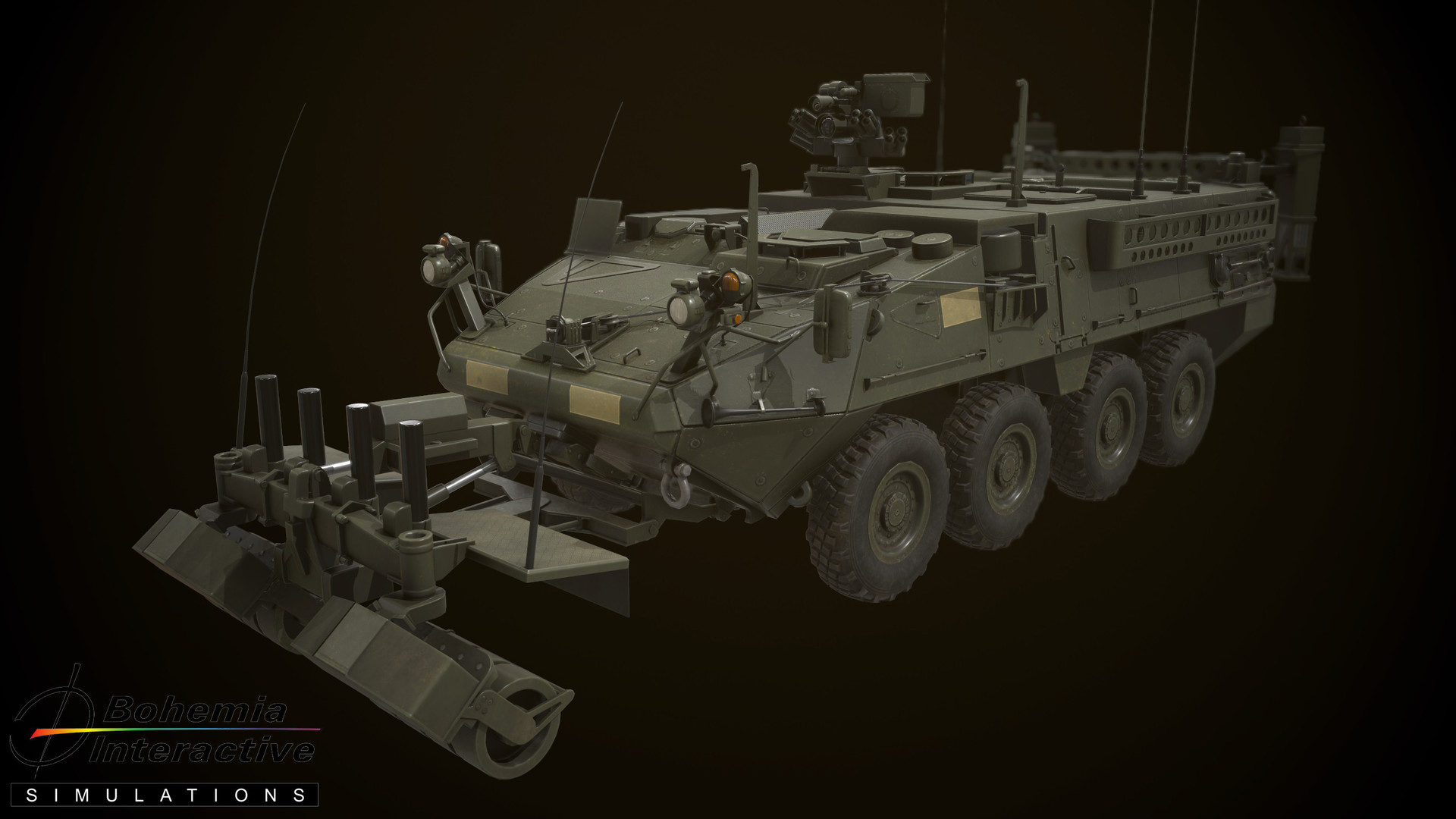 Ben Cooney - US Stryker - VBS3 - Bohemia Interactive Simulations