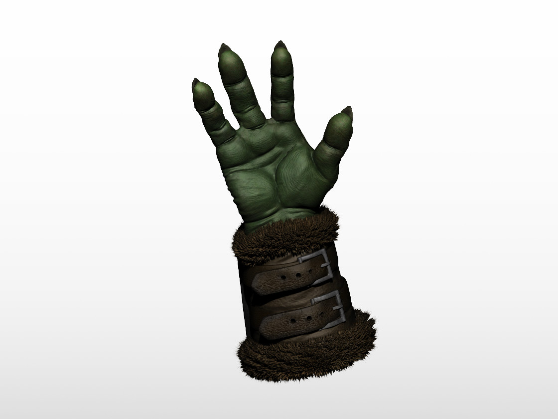 Thomas Lehmkuhl - Orc Hand