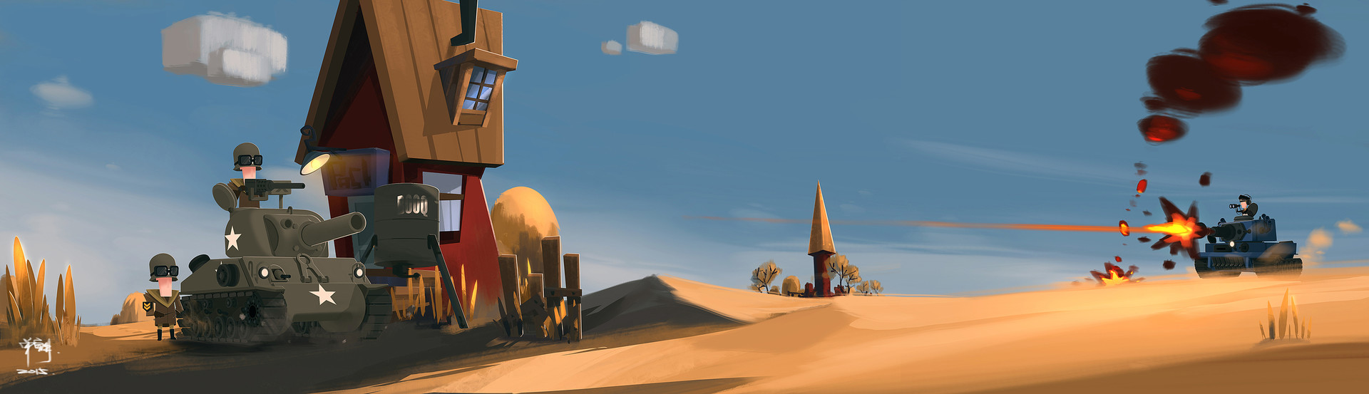 ArtStation - tank2015