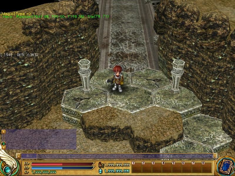 ArtStation - YS Online(MMORPG)