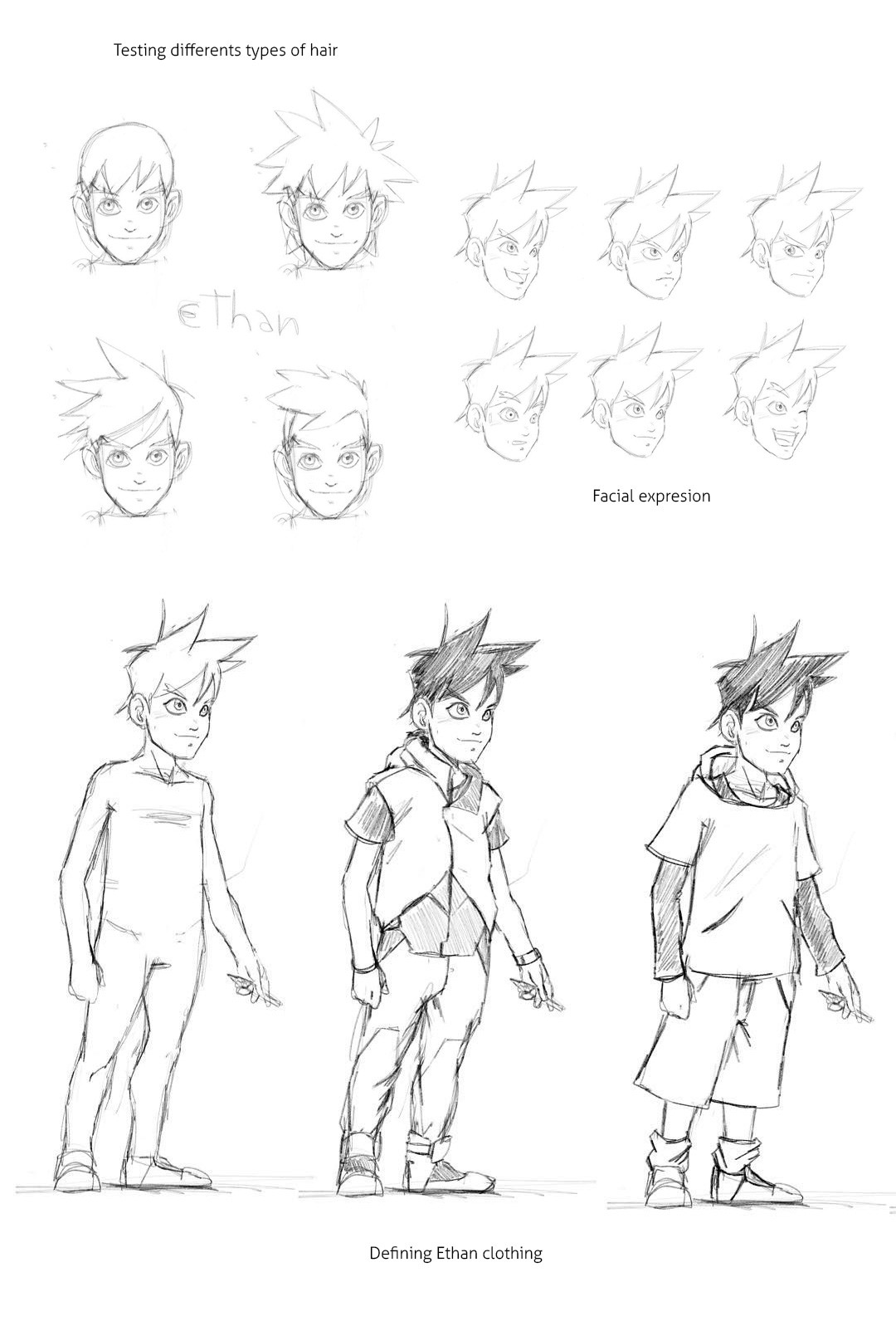 ArtStation - Design Ethan