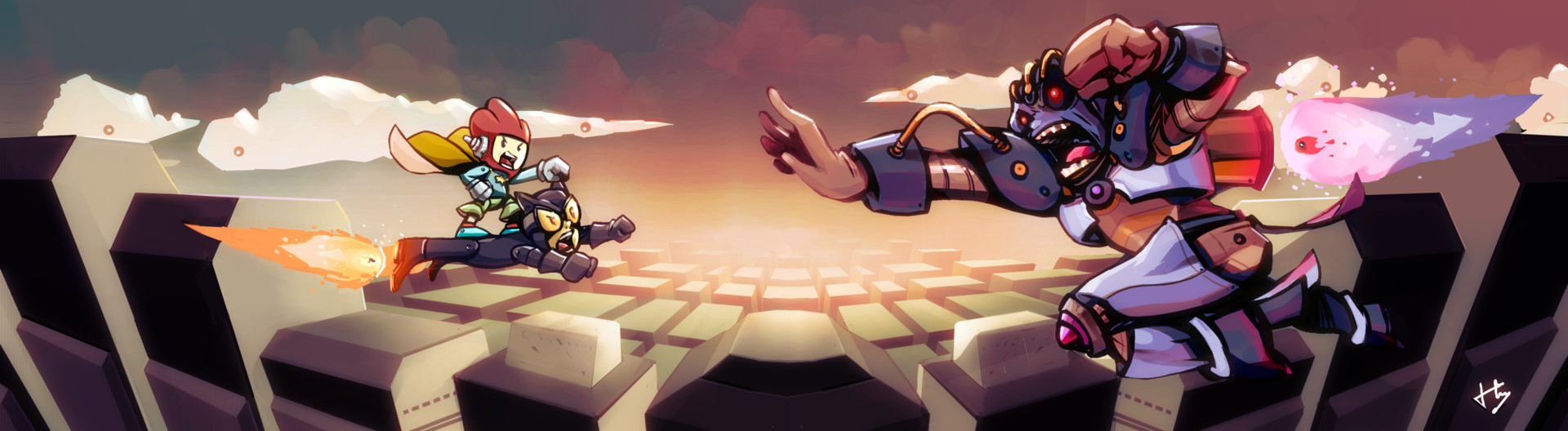 ArtStation - ScribbleNauts DC Fan art