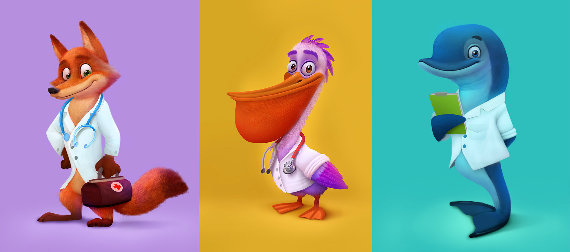 ArtStation - Animal doctors