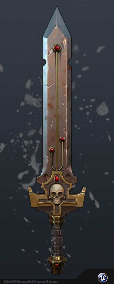 ArtStation - Power Sword