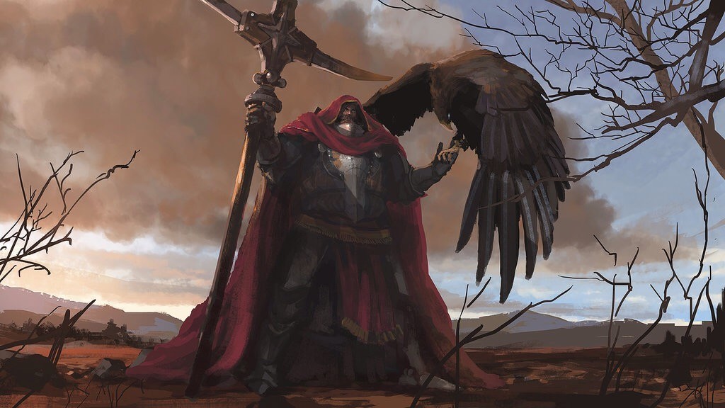 ArtStation - Mage of king